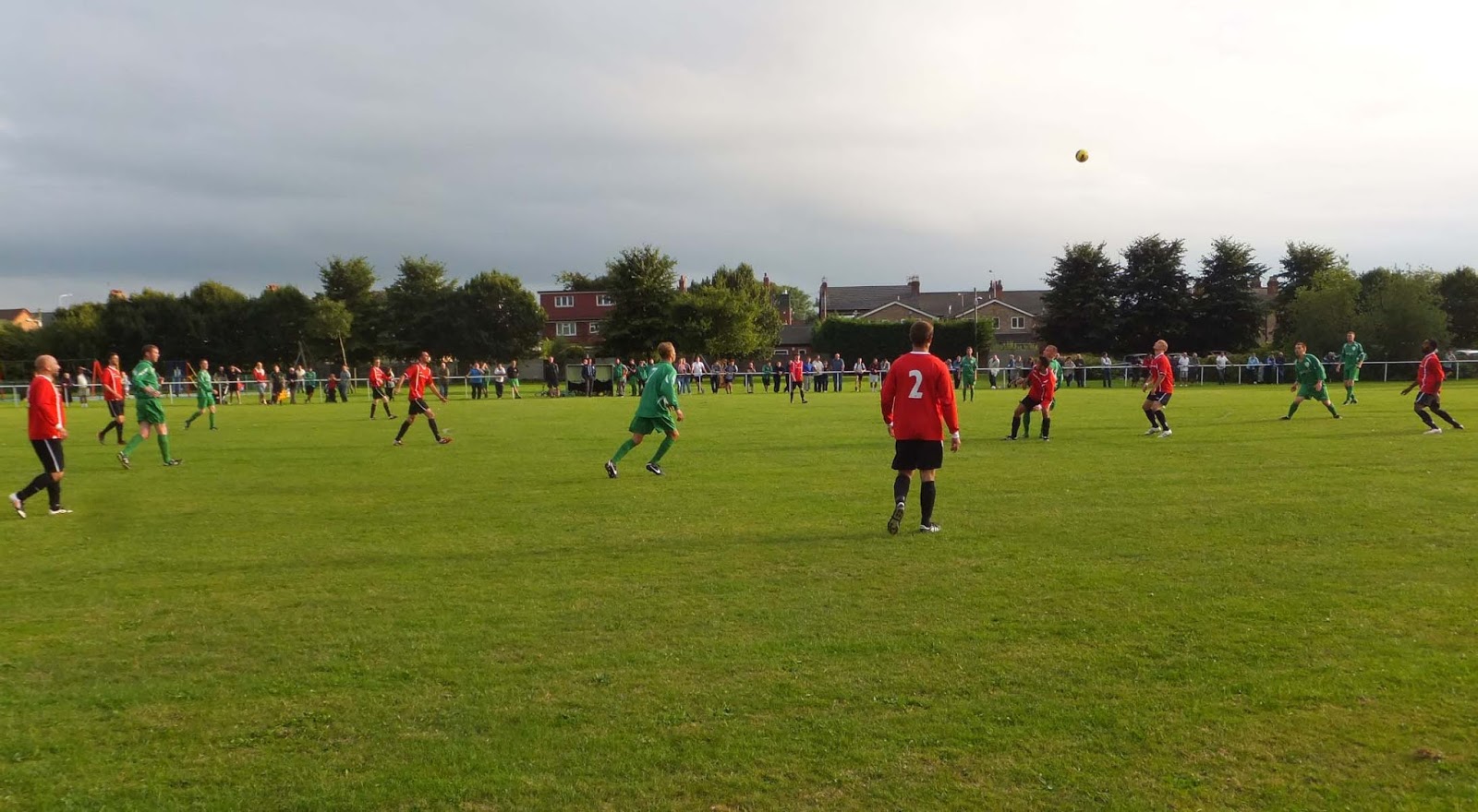 Rudheath Social v Knutsford